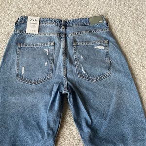 Zara | Jeans | Zara Relaxed Fit Jean Brand New | Poshmark